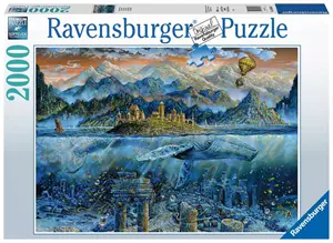 Ravensburger Ravensburger puzzle - 2000 delova - Mudri kit (RA16464)