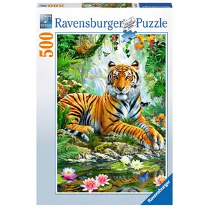Ravensburger Ravensburger puzzle 500 delova - Tigar (14742)