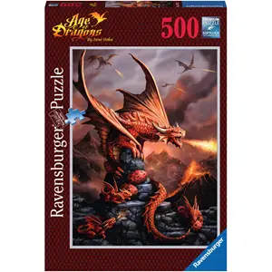 Ravensburger Ravensburger puzzle 500 delova - Zmaj (14747)