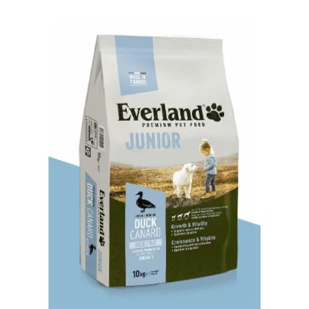Everland hrana za pse Junior - Pačetina 10kg