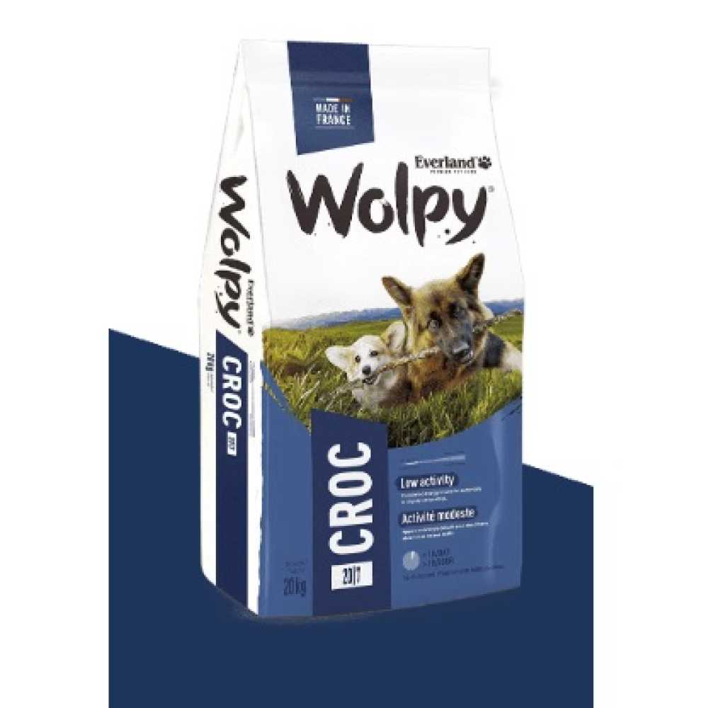 Wolpy hrana za pse Croc All breeds 20kg