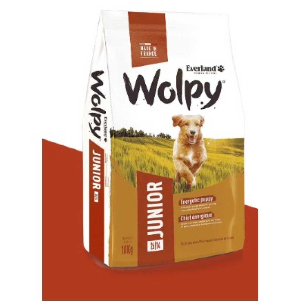 Wolpy hrana za pse Junior All breeds 10kg