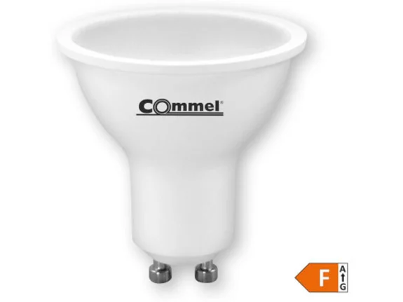 Commel LED sijalica GU10 4.9W 6500K 470lm