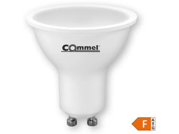 Commel LED sijalica GU10 4.9W 3000K 470lm