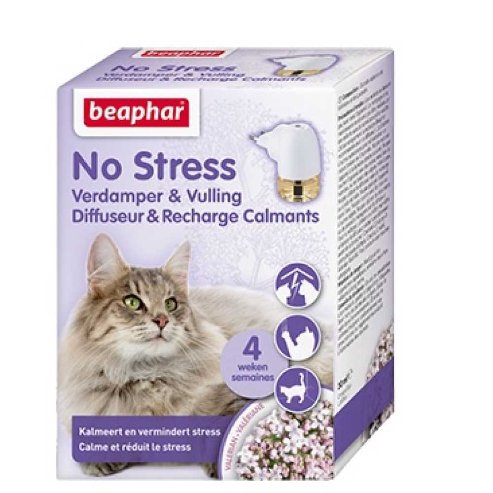 Beaphar No stress starter pack cat 30ml
