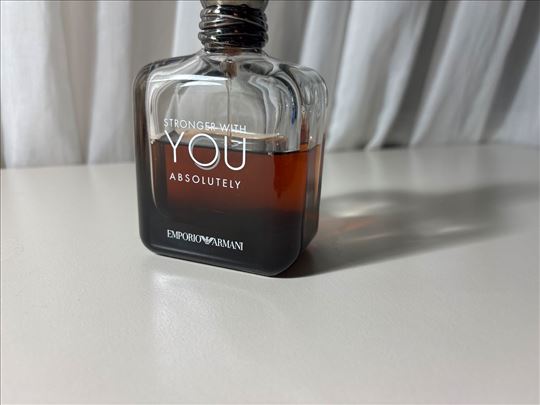 Armani Stronger With You Absolutely Dekant/Ceo