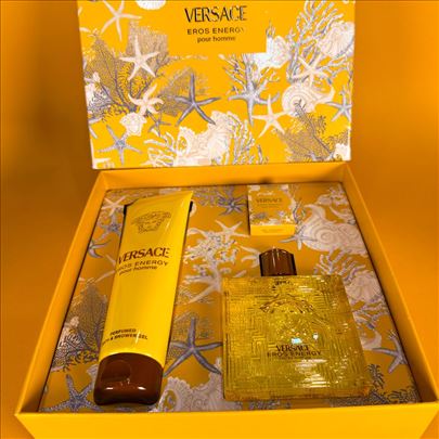 Versace Eros Energy SET EDP 100ml + SG 100ml + EDP