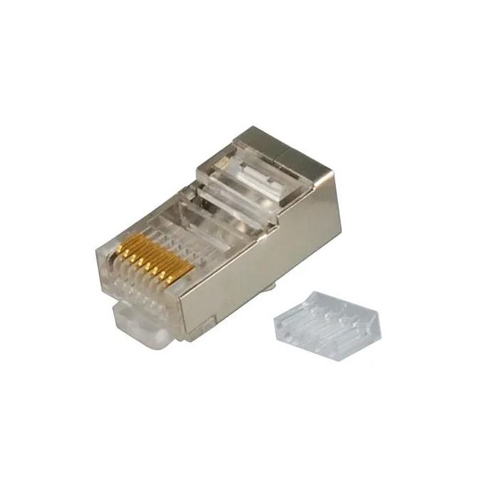 UTP Konektor E-Green RJ45 Oklopljen CAT6 8/8