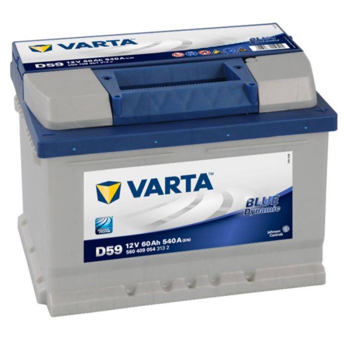 AKUM. 60AH D+ VARTA SILVER AGM