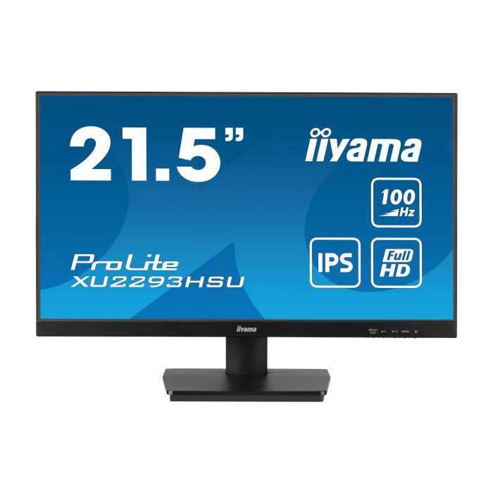 Monitor 21.5" Iiyama XU2293HSU-B7 IPS 1920x1080/100Hz/1ms/HDMI/DP/USB/zvučnici