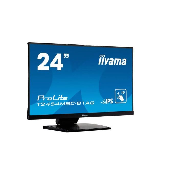 Monitor 23.8" Iiyama T2454MSC-B2AG IPS 1920x1080/75Hz/1ms/HDMI/DP/zvučnici