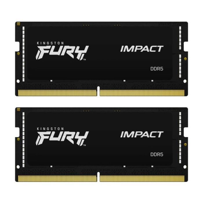 RAM SODIMM DDR5 64GB (2x32 kit) 4800MHz Kingston KF548S38IBK2-64