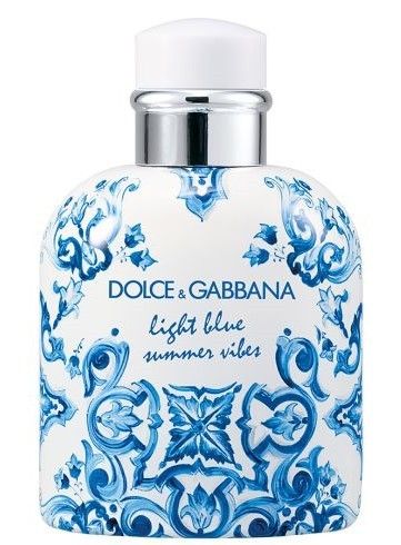 D.G. Light Blue Summer Vibes Pour Homme M edt 125ml TESTER