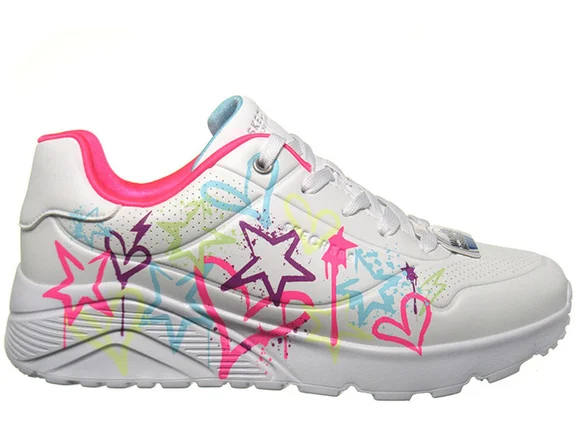 Skechers Patike za devojčice Uno lite 310391L-WMN