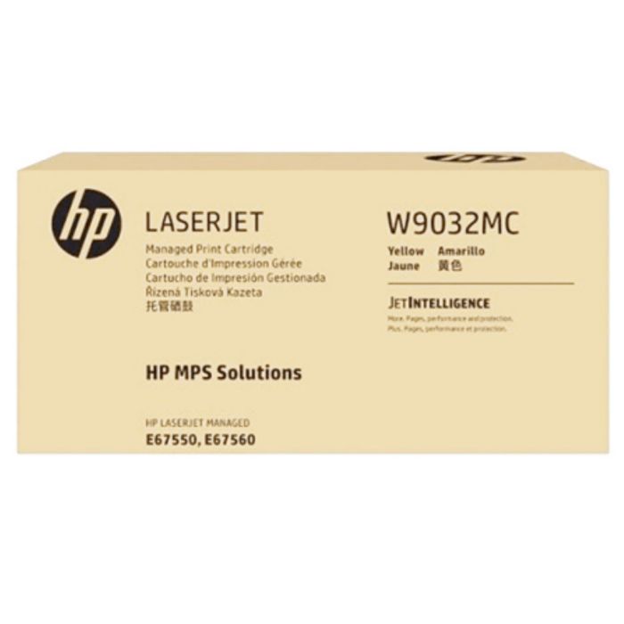Toner HP W9032MC Managed/žuta