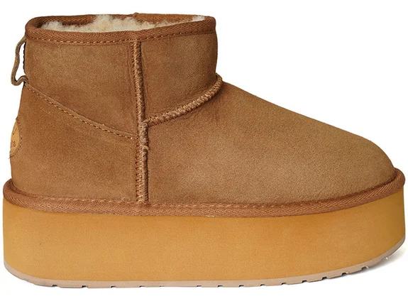 EMU Ženske čizme Stinger micro flatform W13082-CHE