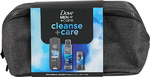 Dove MEN+CARE
cleanse+care poklon set - torbica, 1 kom