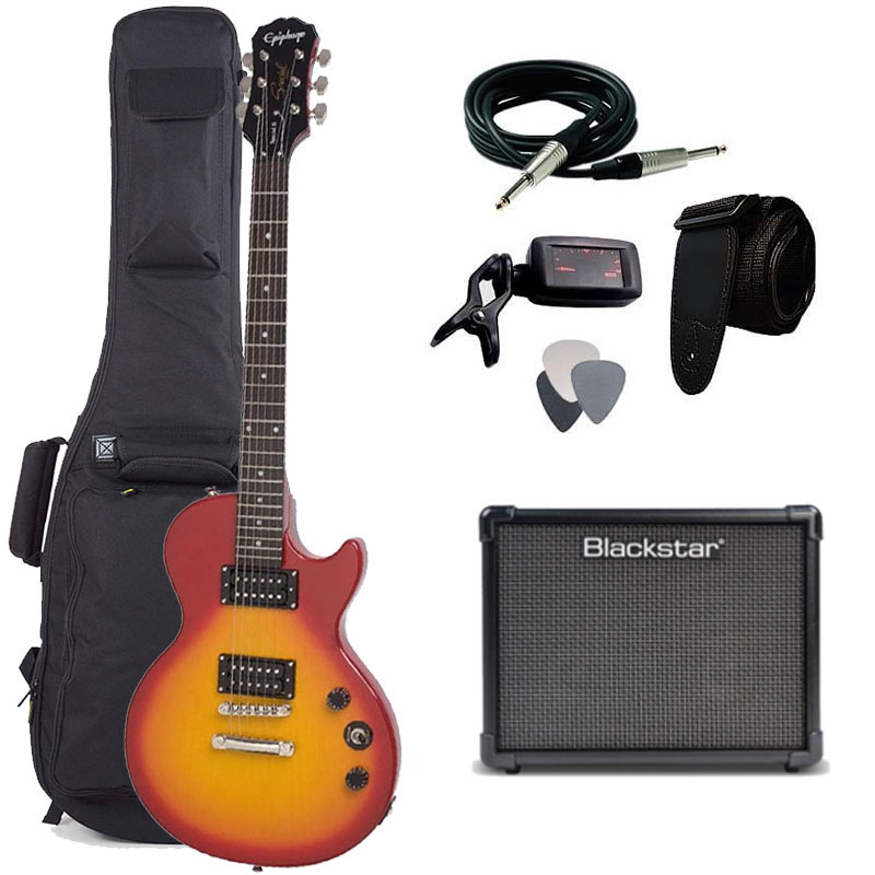 Epiphone Les Paul Special-II HSB ID:CORE 10 paket