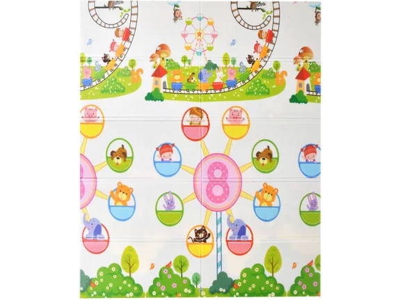 Jungle PVC tepih za igru 2/1 S1588-5