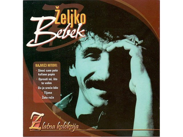 CD: ŽELJKO BEBEK - Zlatna kolekcija (2008) PERFEKTAN