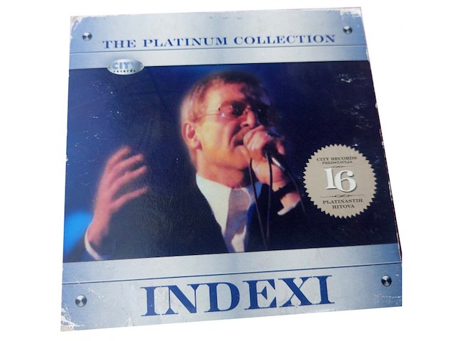 CD: INDEXI - The Platinum Collection (2008) ODLIČAN
