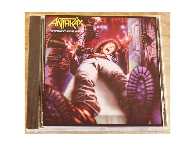 Anthrax – Spreading The Disease