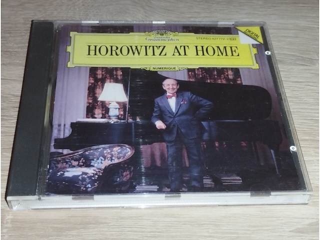 Vladimir Horowitz - Horowitz At Home
