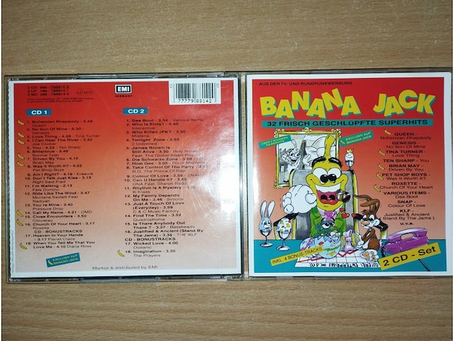 Banana Jack - Various Artists 2CD set