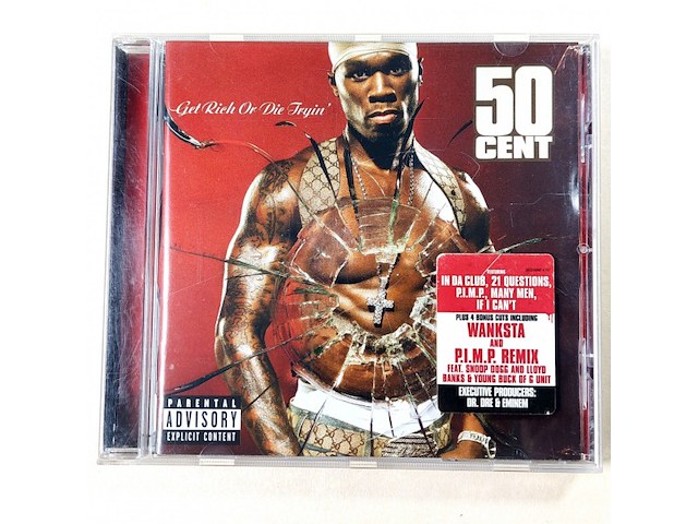 50 Cent - Get Rich Or Die Tryin`