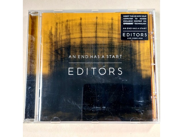 Editors - An End Has A Start