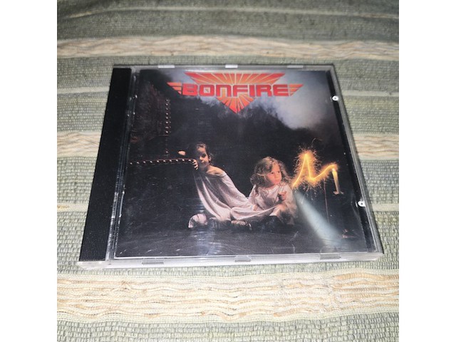 BONFIRE - DON`T TOUCH THE LIGHT