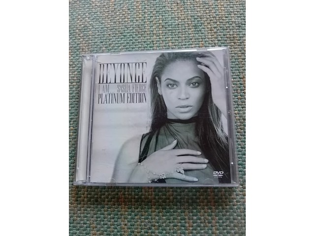Beyonce I am ...Sasha Fierce Platinum edition CD + DVD
