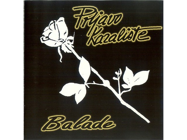 Prljavo Kazalište ‎– Balade CD