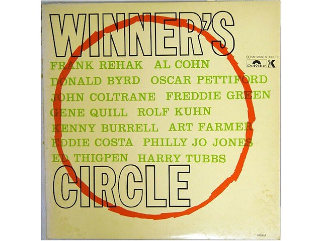 Various – Winner`s Circle CD JAZZ Nov