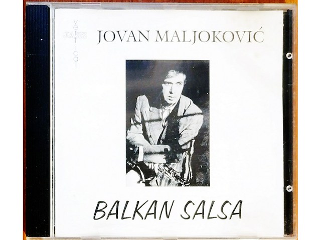 CD JOVAN MALJOKOVIĆ - Balkan Salsa (1994) MINT
