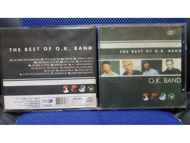OK Band - The Best Of OK Band