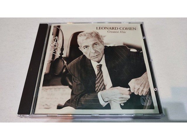 Leonard Cohen – Greatest Hits- original ✅