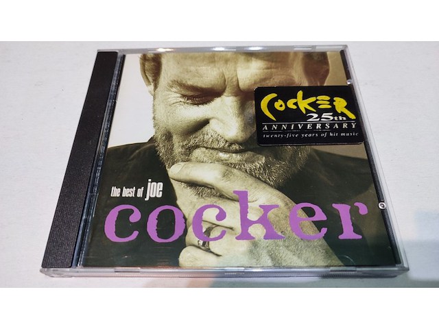 Joe Cocker – The Best Of Joe Cocker- original ✅