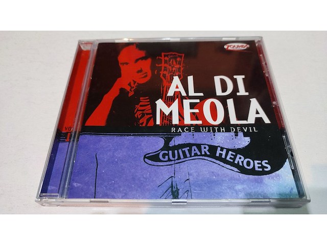 Al Di Meola – Race With Devil- original ✅