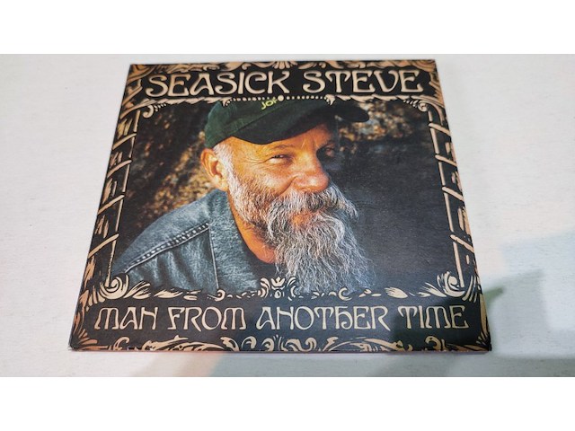 Seasick Steve – Man From Another Time- original ✅
