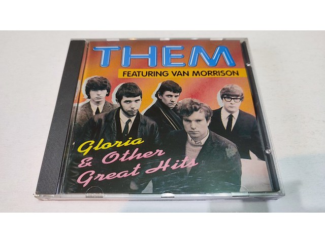 Them  Featuring Van Morrison – Gloria - original ✅