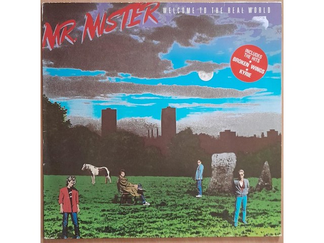 Mr. Mister – Welcome To The Real World GERMANY 1985