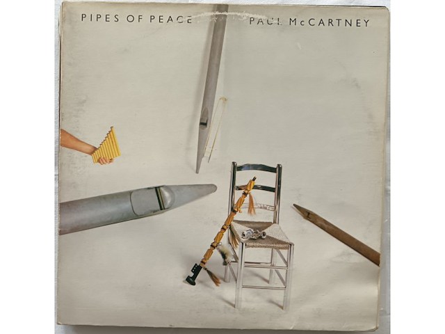 PAUL  McCARTNEY  -  PIPES  OF  PEACE