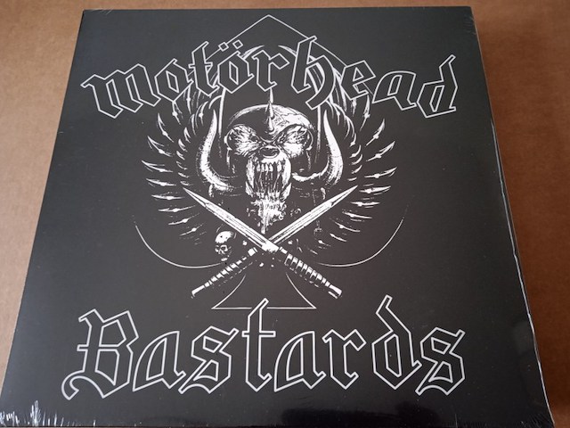 Motorhead - Bastards, Novo