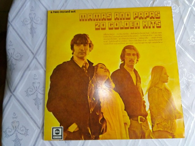 The Mamas &;; The Papas - 20 Golden Hits (dupli album)