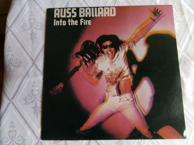 Russ Ballard - Into the fire