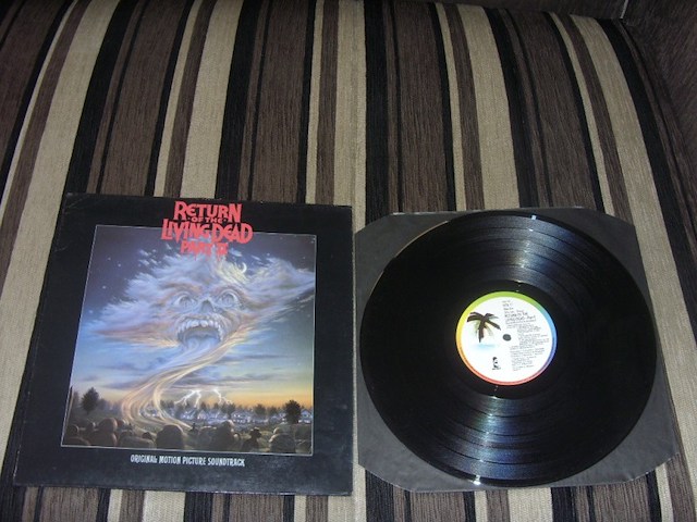 Various ‎– Return Of The Living Dead Part II LP UK 1988