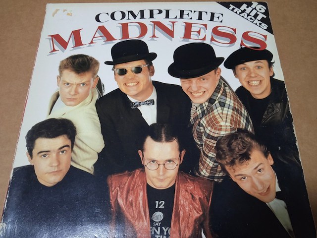 Madness - Complete Madness, Italy Press, Mint