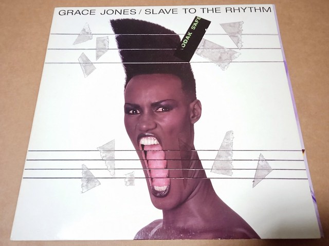 Grace Jones - Slave To The Rhythm, Mint