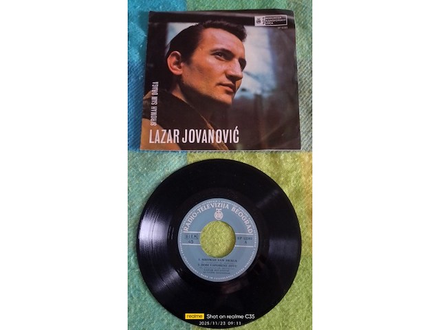 LAZAR JOVANOVIC 1969 - SIROMAH SAM DRAGA